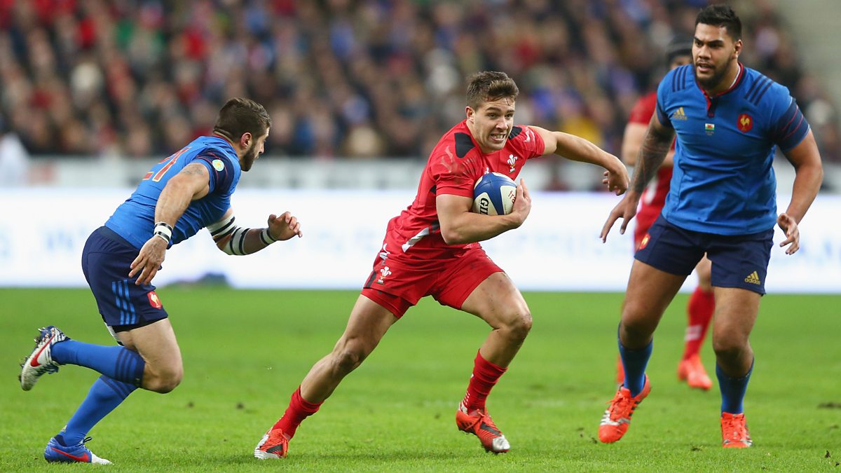 BBC Two - Sport Wales, 25/02/2016 - Clips