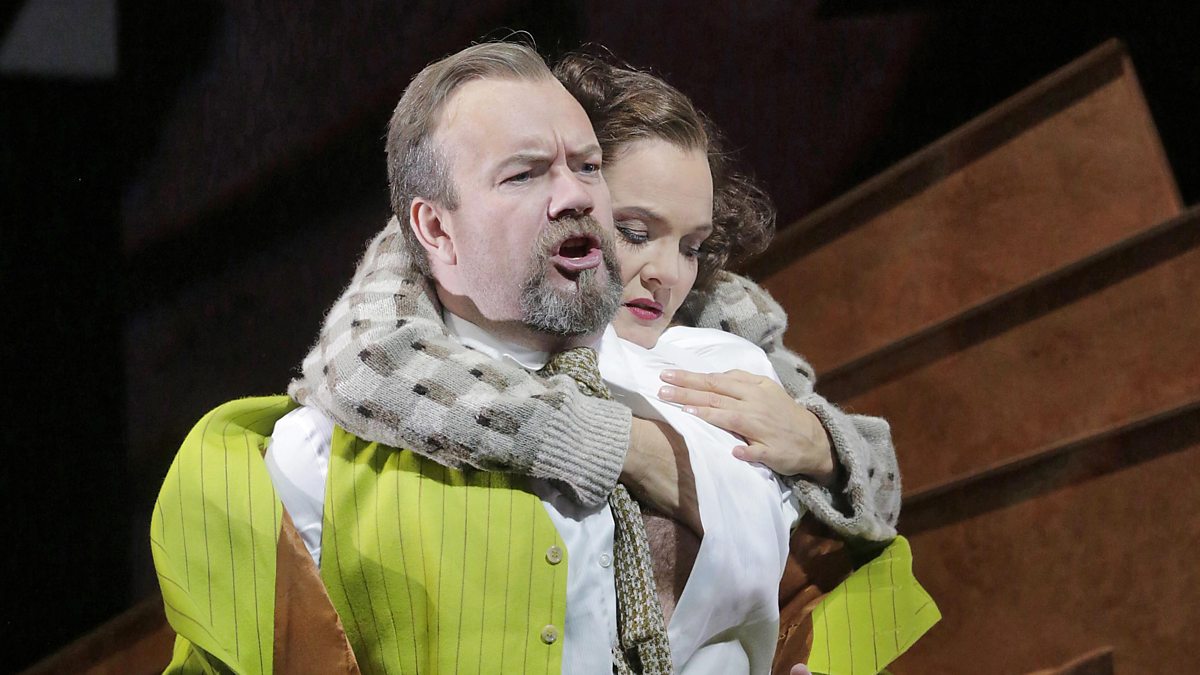 BBC Radio 3 - Dr. Schön (Johan Reuter) & Lulu (Marlis Petersen) - Opera ...