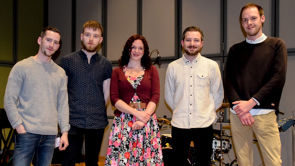 BBC Radio Scotland - Vic Galloway, Nicola Meighan sits in with Holy ...