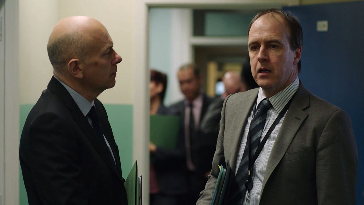 BBC One - Happy Valley, Series 2, Episode 4, John is quizzed about his ...