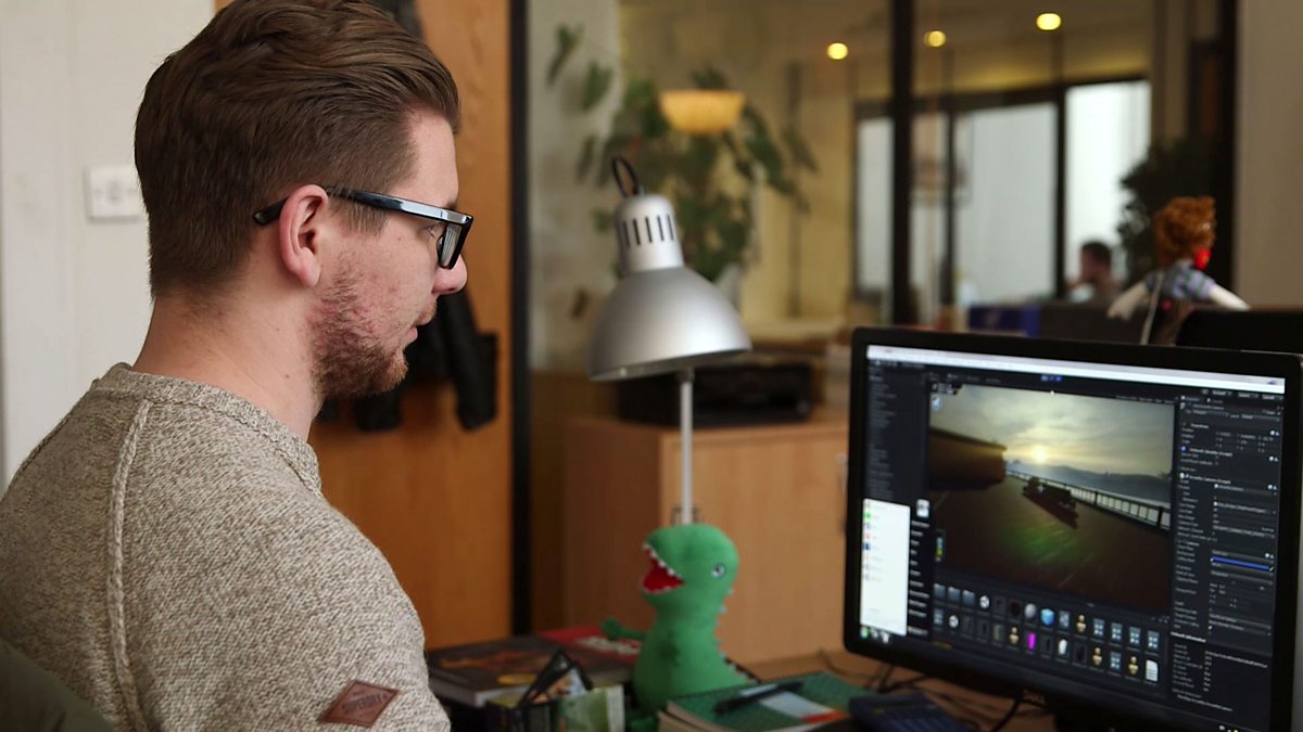 BBC - Make It Digital, Build it Scotland, The Games Designer and Producer