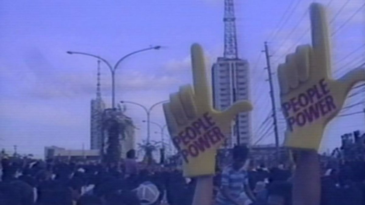 BBC World Service - Witness History, Philippines People Power Revolution