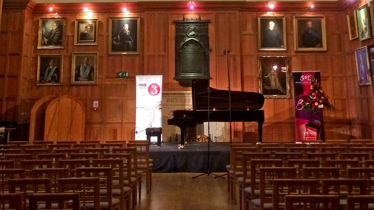 BBC Radio 3 - Radio 3 Lunchtime Concert, Belfast Music Society ...