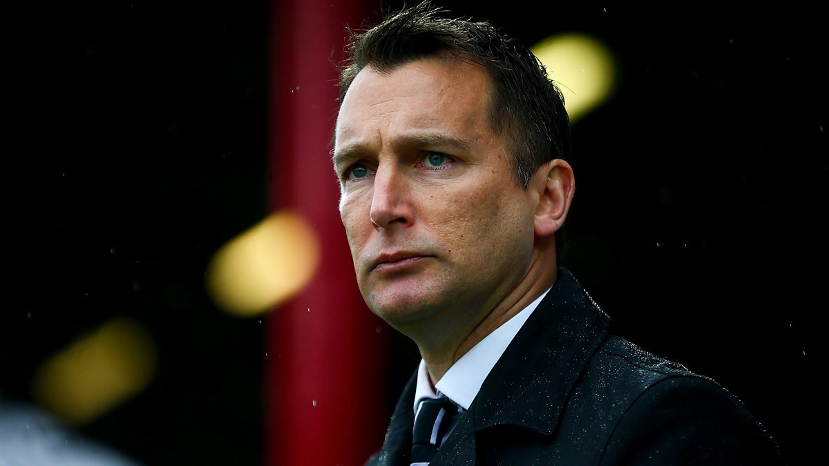 BBC Radio Derby - Sportscene, "Craig Short is under massive pressure ...