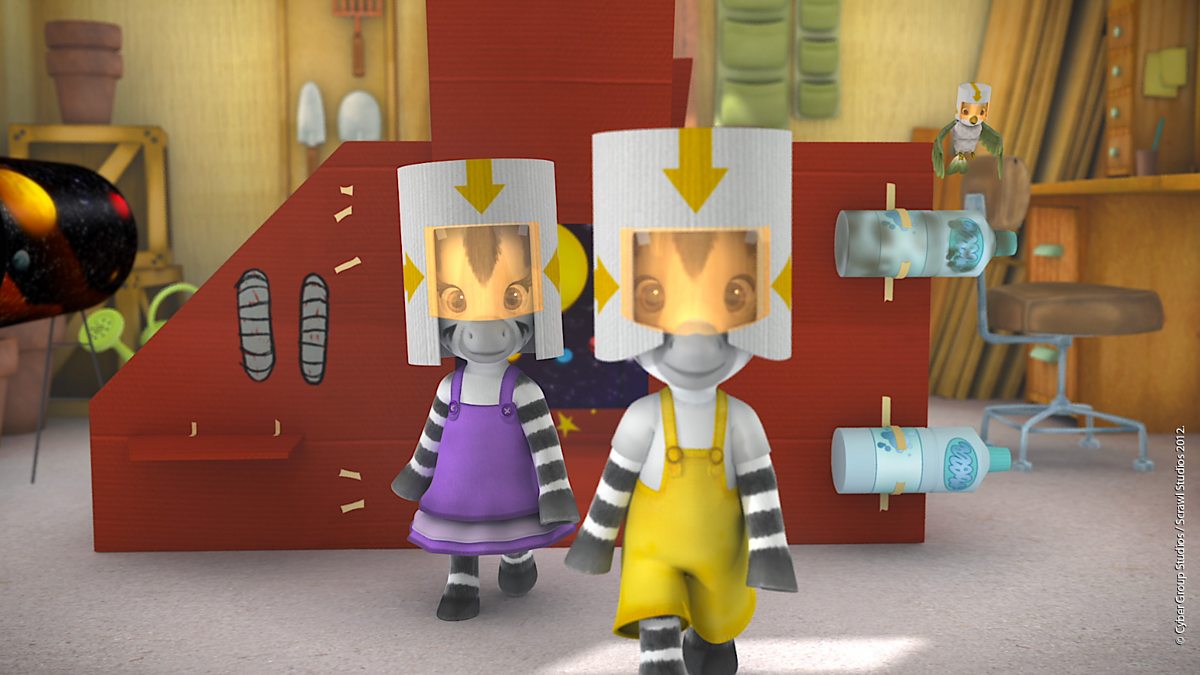 S4C - Stiw, Cyfres 1, Antur i Blaned Mawrth