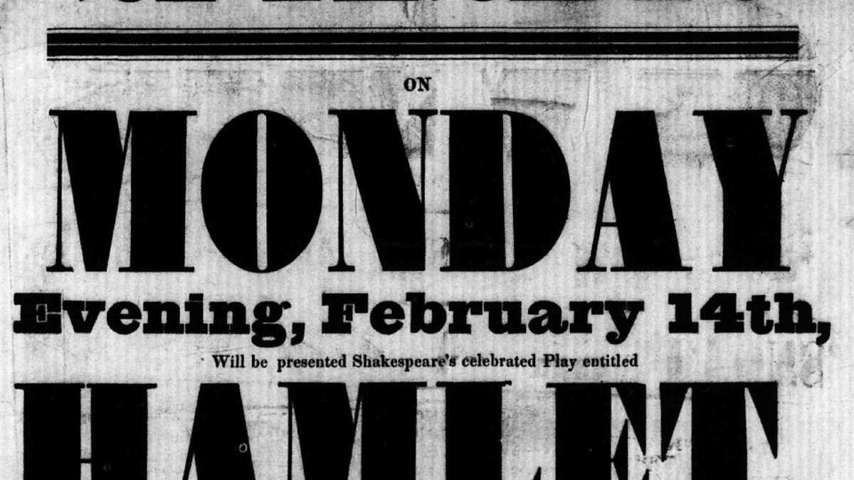 BBC - Shakespeare On Tour - Lincolnshire's early Shakespeare performances