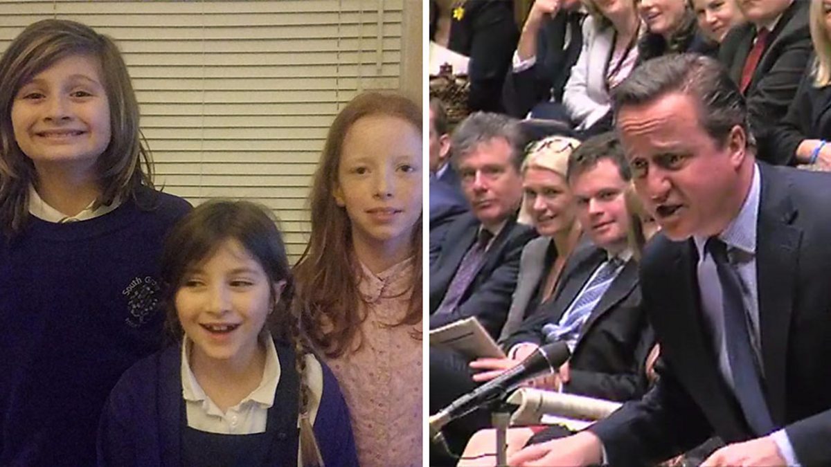 BBC Radio 4 - Today, 25/02/2016, Children react to Cameron's PMQs ...
