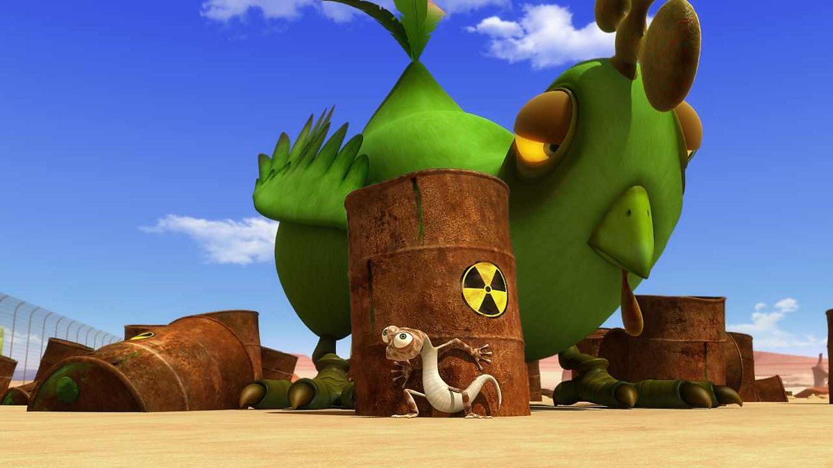 S4C - Oi! Osgar, Ffowlyn Ffyrnig