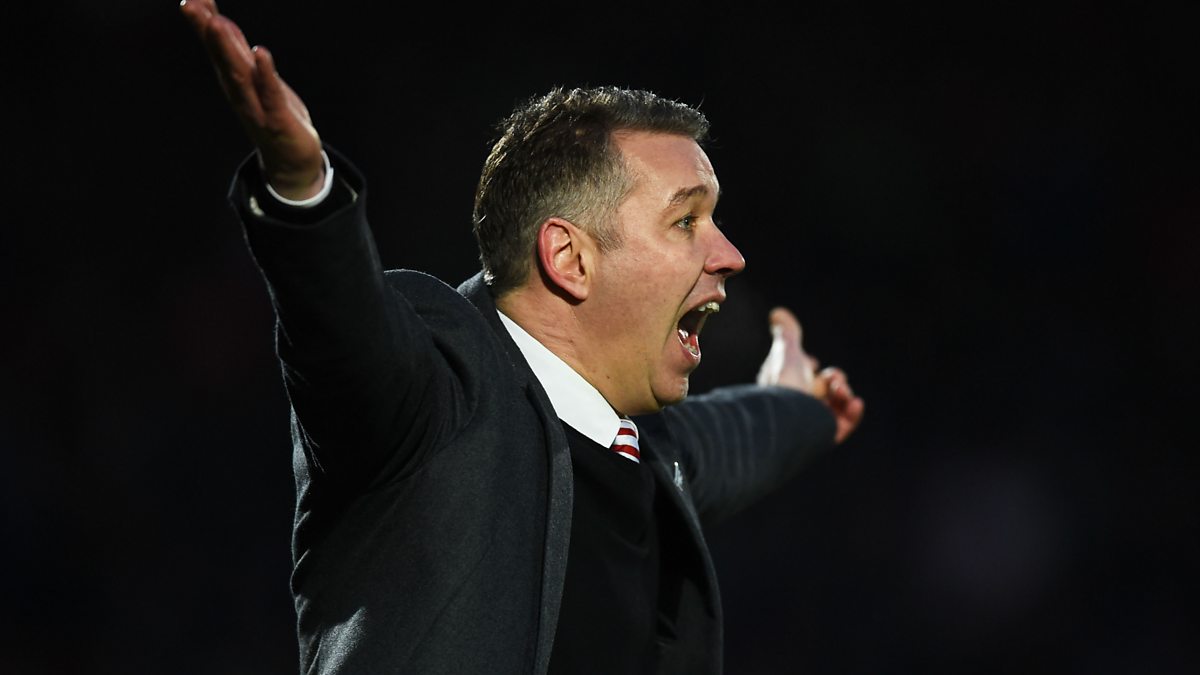 BBC Radio Sheffield - Football Heaven, Furious Ferguson post Colchester