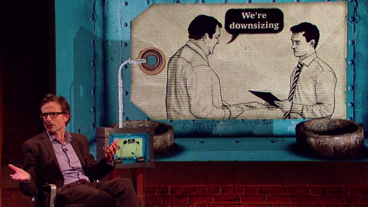 BBC One - Room 101, Series 5, Episode 7, Murdering the English language