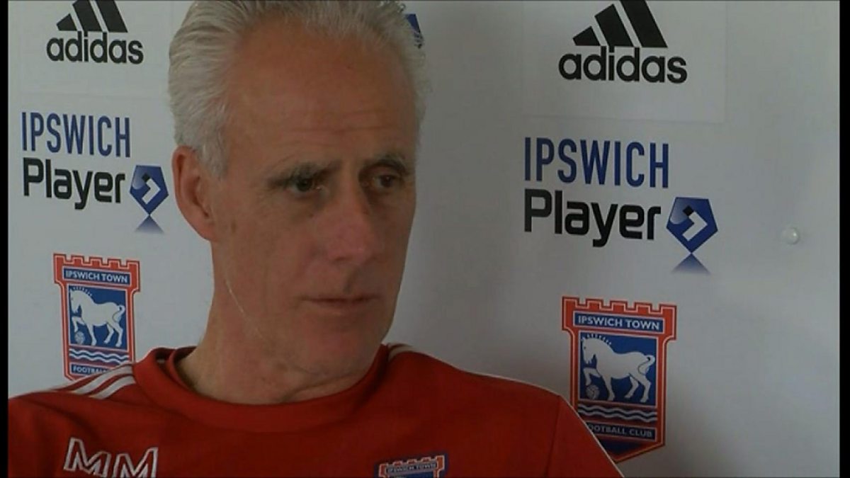 BBC Radio Suffolk - Etholle George, 26/02/2016, Mick McCarthy looks ...