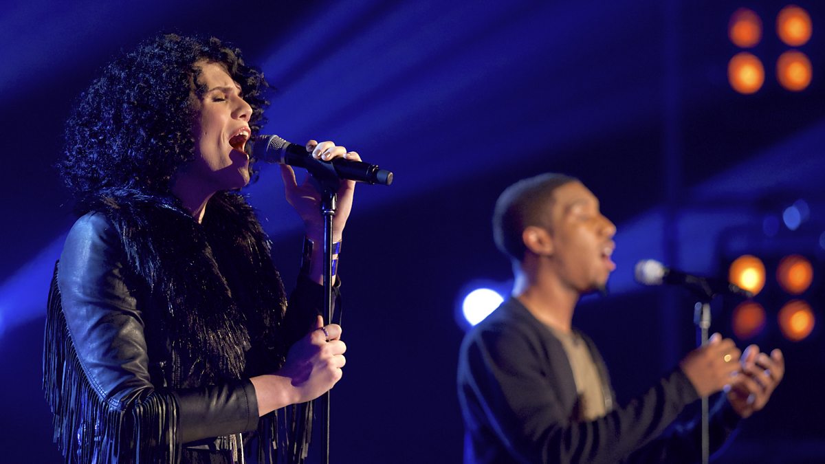 BBC One - The Voice UK, Series 5, Battles 1, Jordan Gray Vs Theo Llewellyn