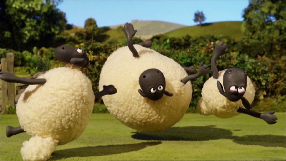 BBC ALBA - Seonaidh | Shaun the Sheep, Series 4, Hidden Talents ...