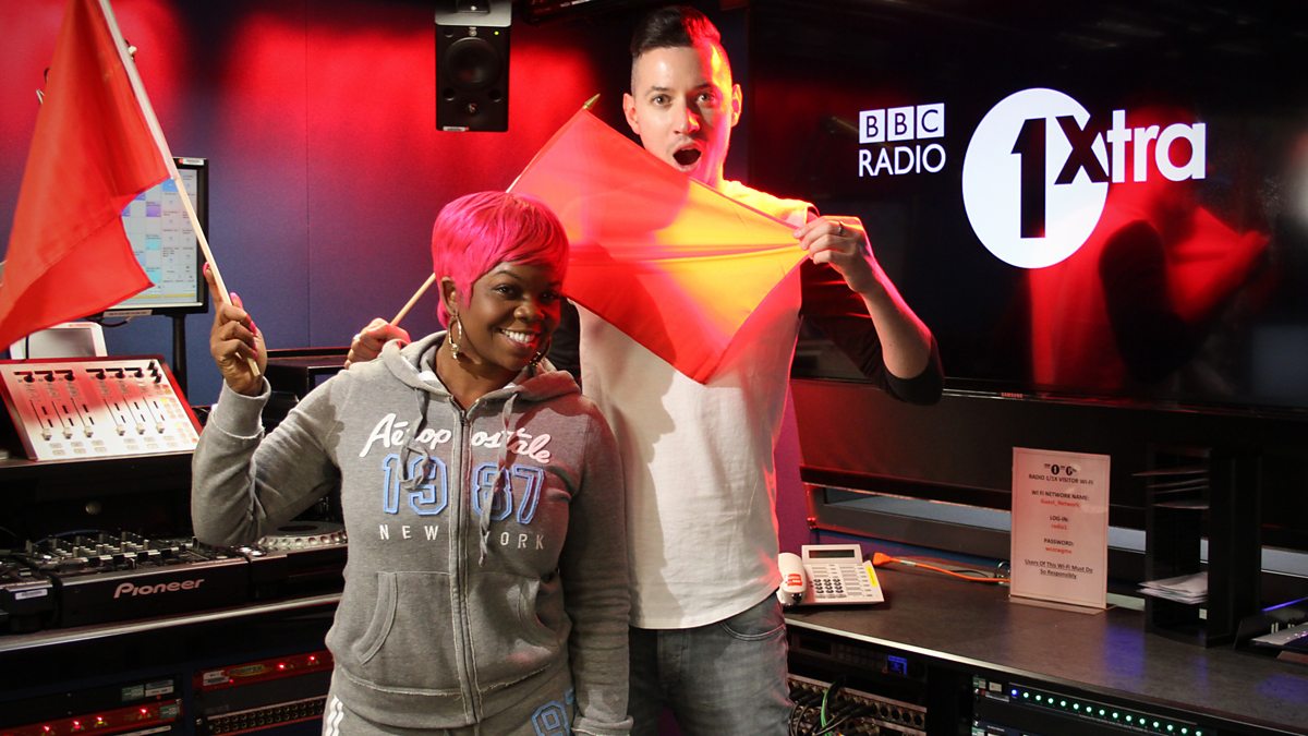 BBC Radio 1Xtra - Charlie Sloth, Wally British! - Clips