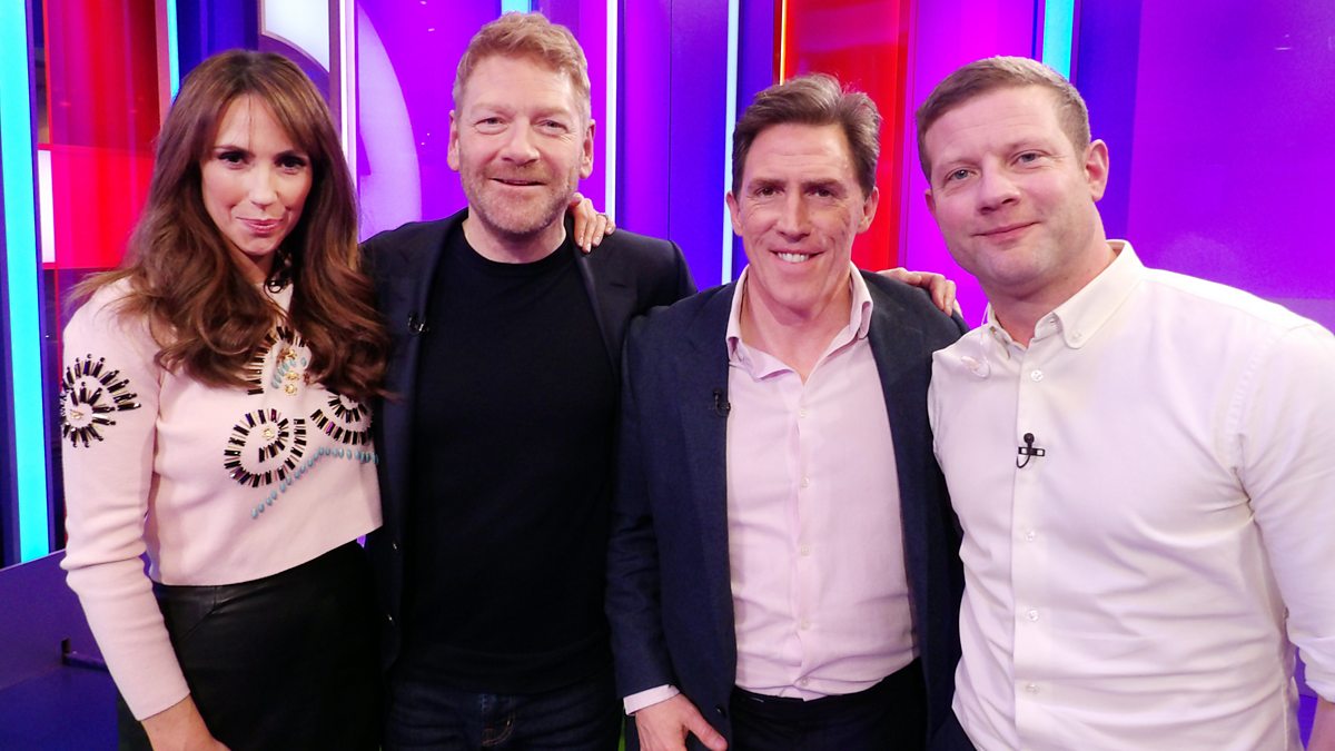 BBC One - The One Show, 26/02/2016 - Clips