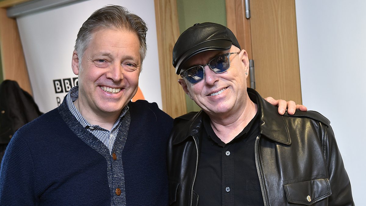 BBC Radio 2 - Steve Wright in the Afternoon, Mark Goodier sits in ...