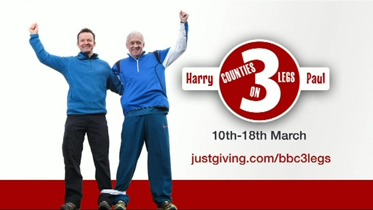 BBC One - Look North (Yorkshire), Harry and Paul's three-legged challenge