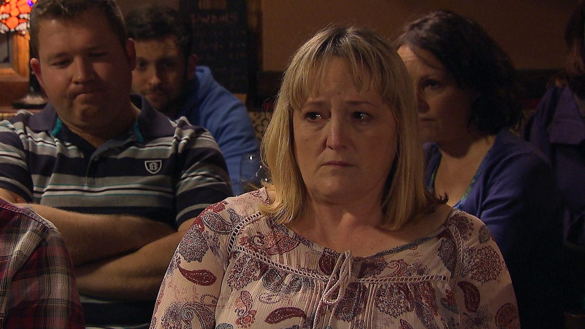 S4C - Pobol y Cwm, Wed, 09 Mar 2016