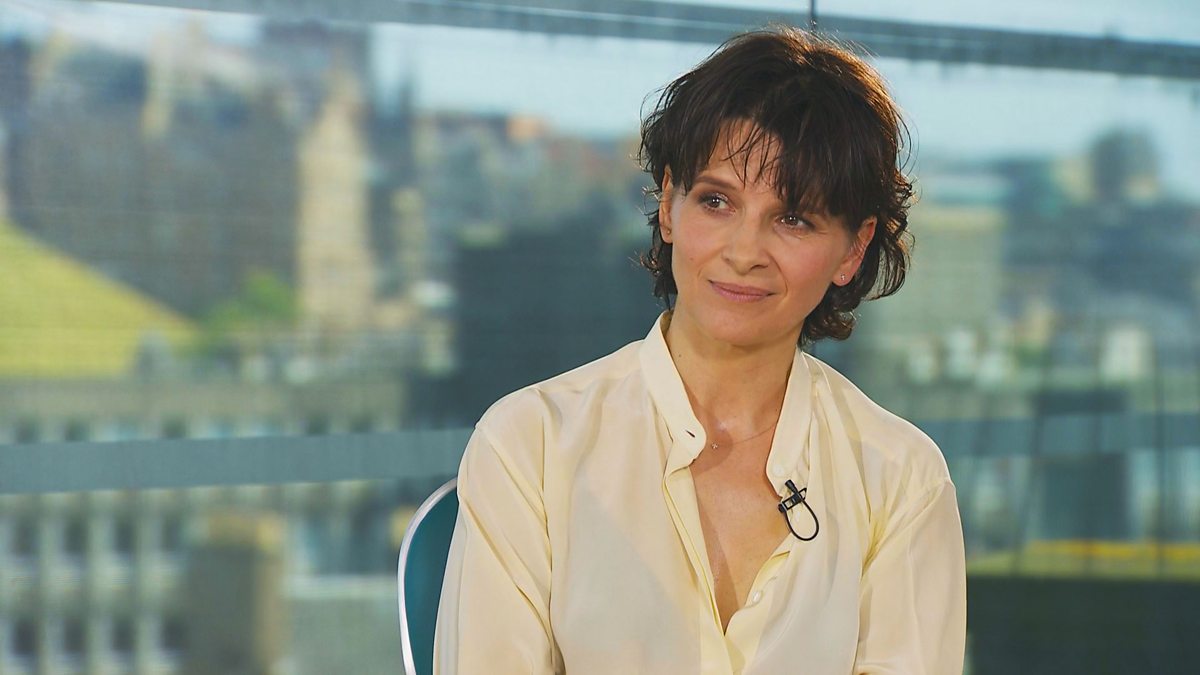 BBC Arts - BBC at the Edinburgh Festivals, 2015, Juliette Binoche