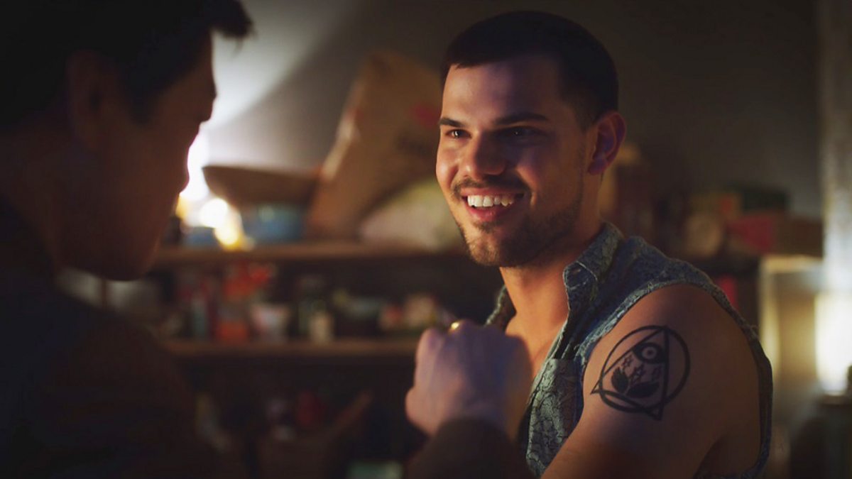 BBC Three - Cuckoo, Series 3, Life of Dale, Mr Xi Job