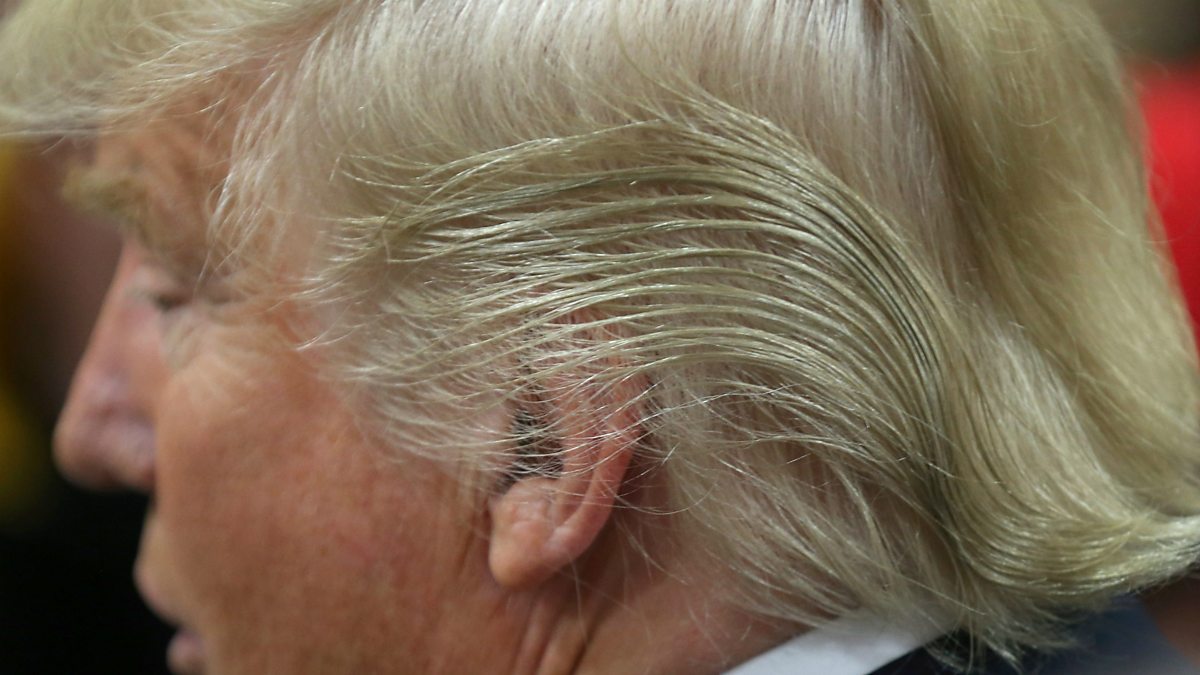 BBC World Service - World Have Your Say, Donald Trump's hair