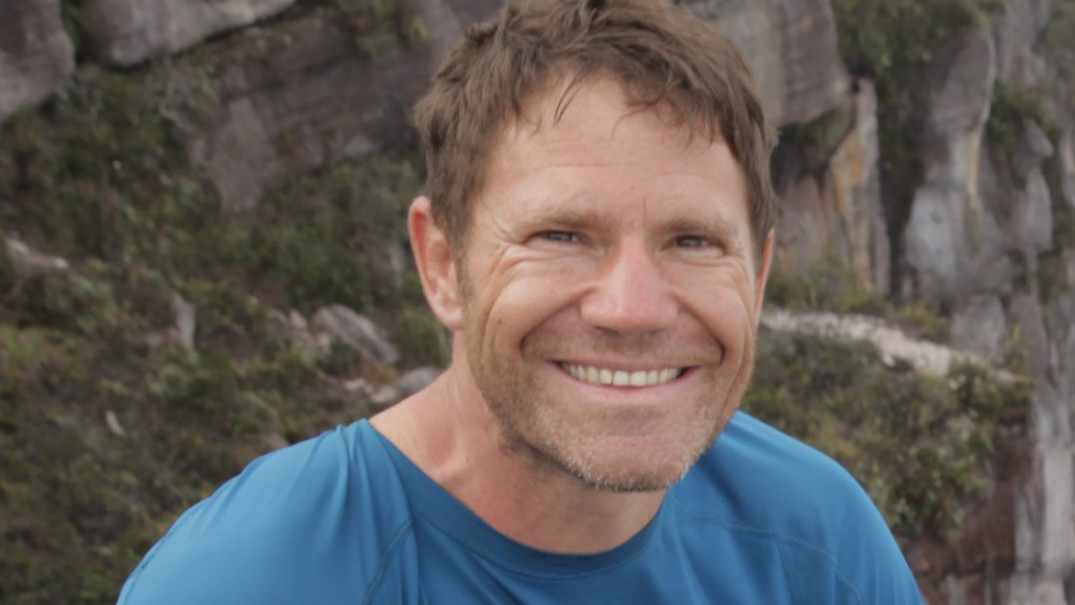 BBC Two - Steve Backshall's Extreme Mountain Challenge - About Steve