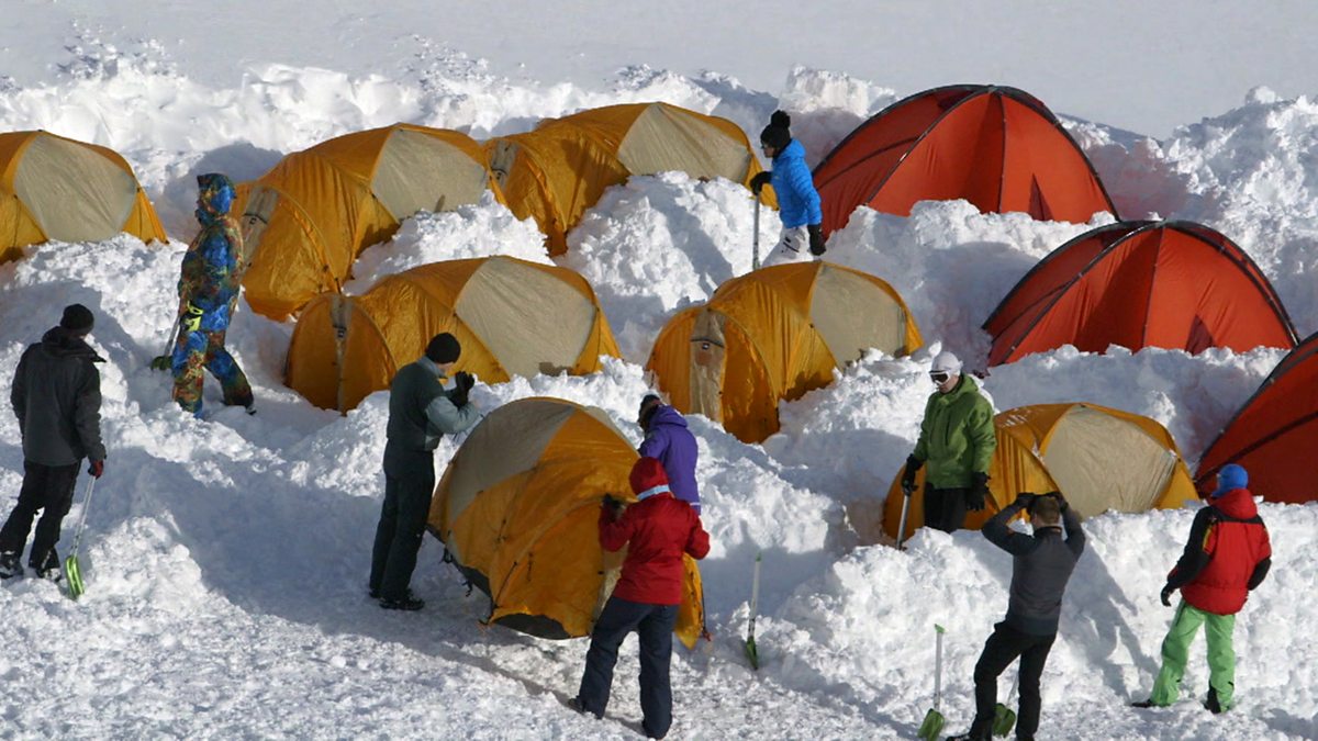 BBC News - The Travel Show, Snow camping in the Austrian Alps
