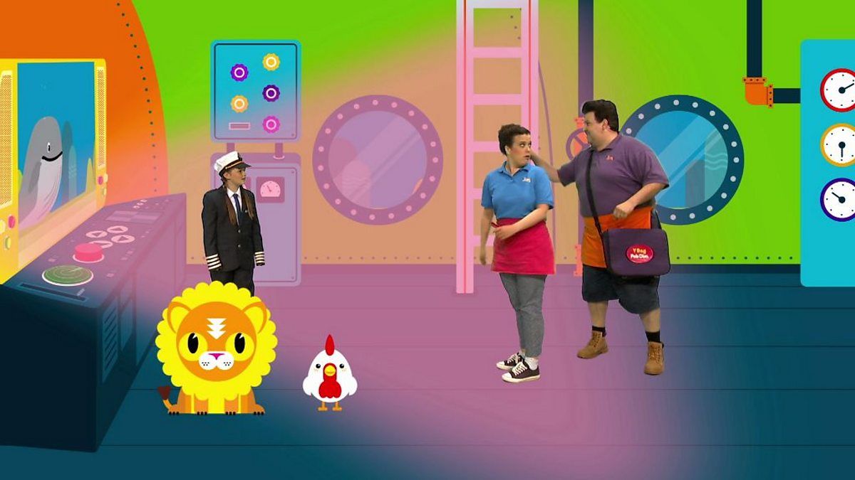 S4C - Jen a Jim, Jen a Jim Pob Dim, Amser Ysgol Bysgod Bach