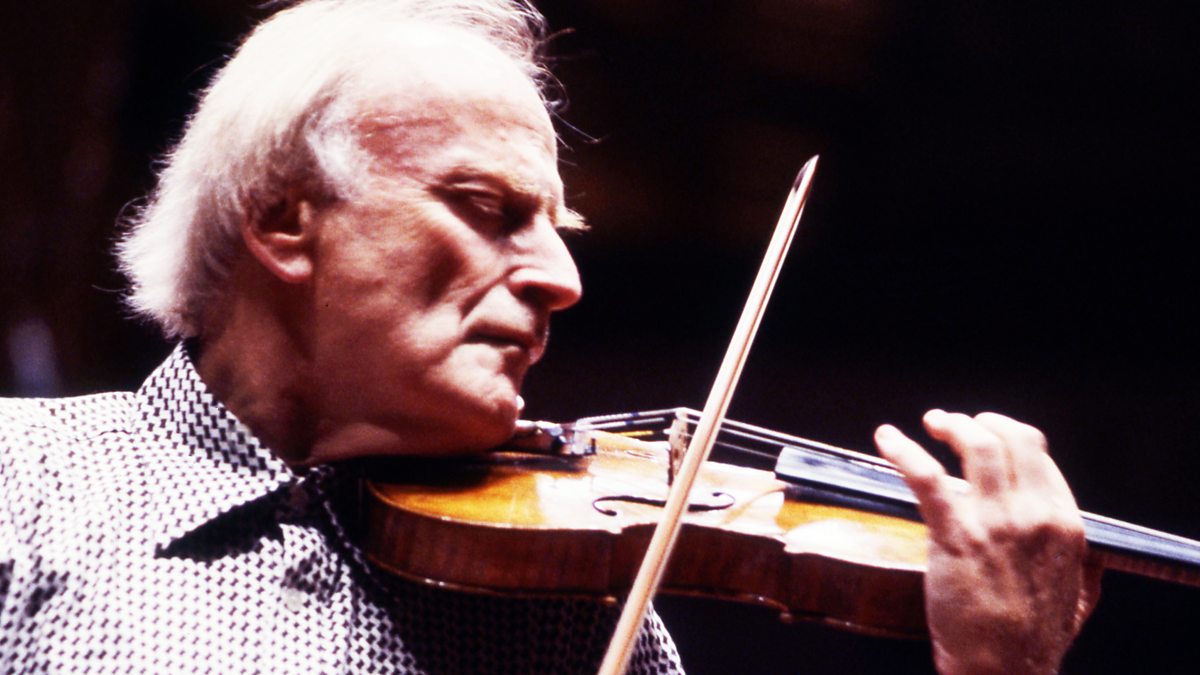 BBC Four - Virtuoso Violinists at the BBC