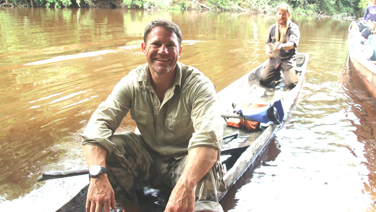 BBC Two - Steve Backshall's Extreme Mountain Challenge, Episode 1 ...