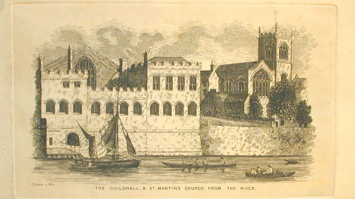 BBC - Shakespeare On Tour - Clamouring crowds wreak havoc at Guildhall