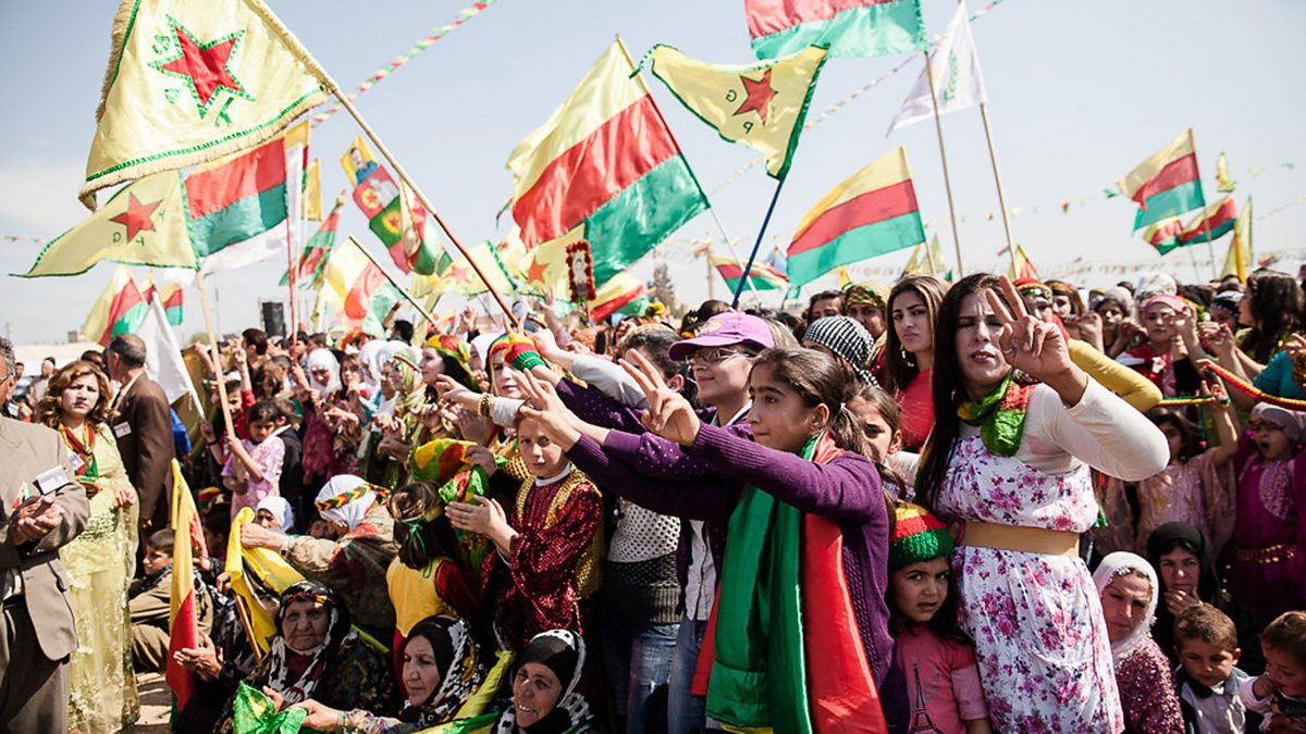 BBC World Service - The Fifth Floor, Syria's Trailblazing Kurdish women