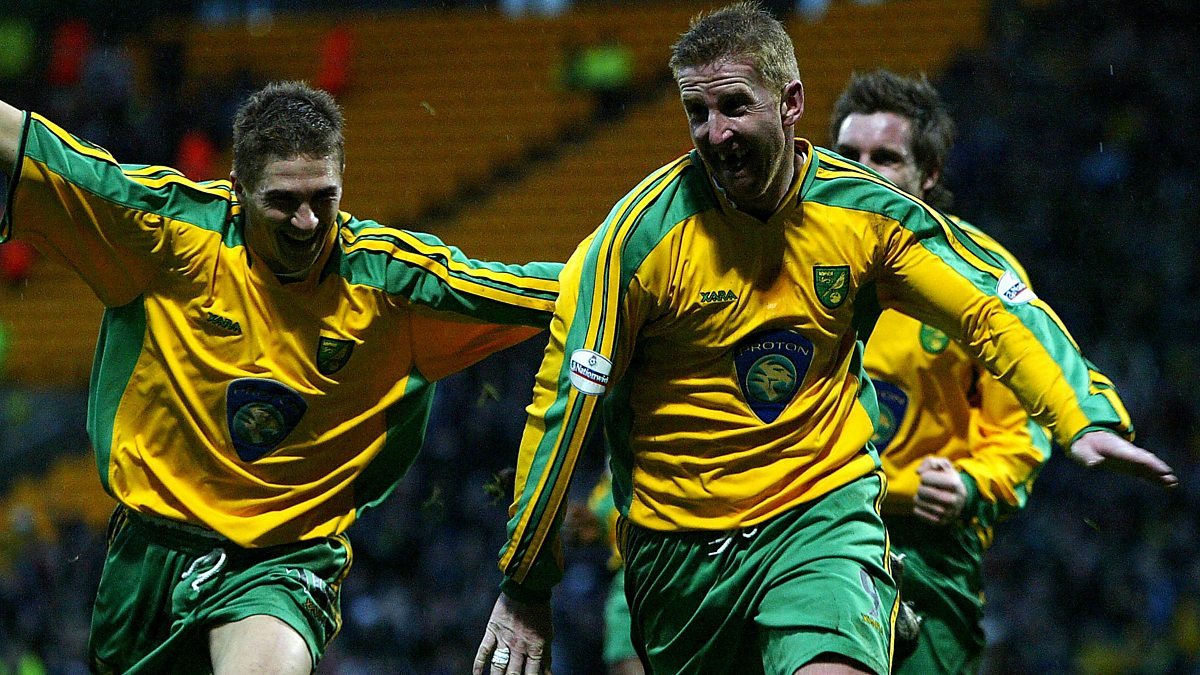 BBC Radio Norfolk - The Scrimmage, With special guest Iwan Roberts, How ...