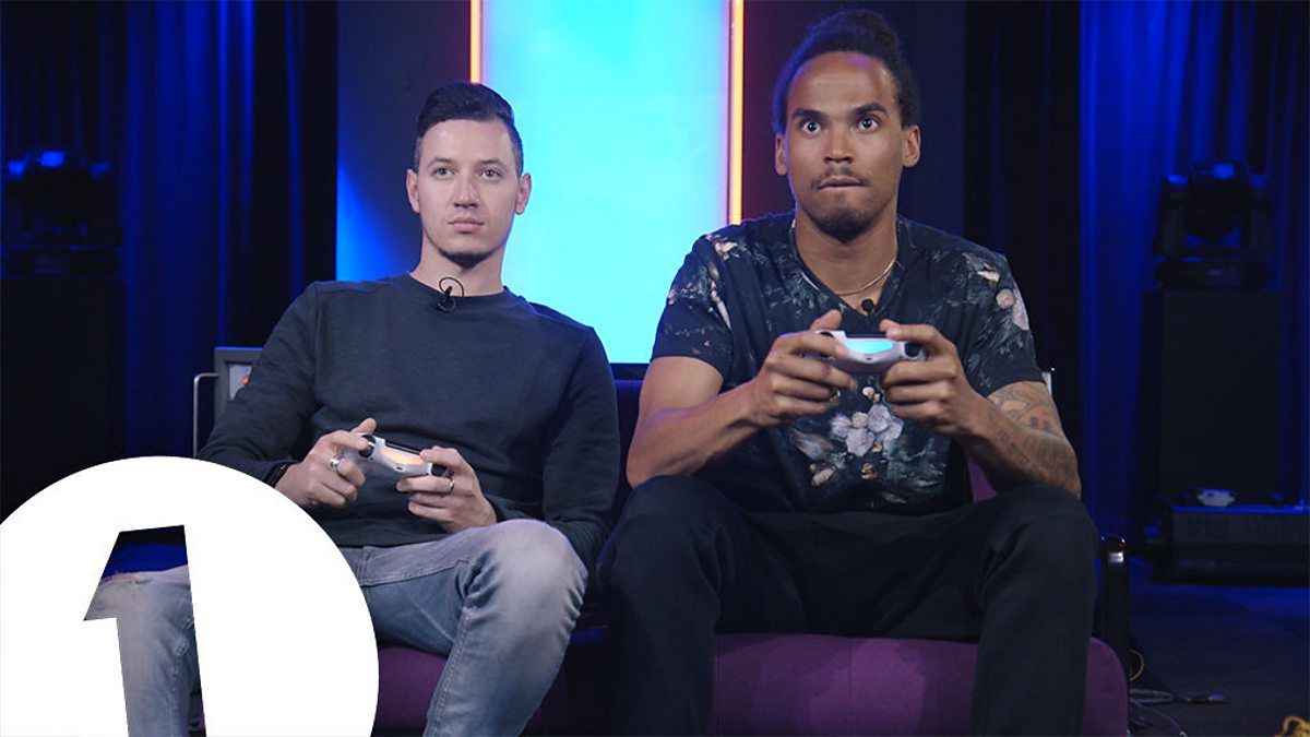 BBC Radio 1 - Dev, 05/03/2016, Radio 1 vs 1Xtra Gaming challenge ...