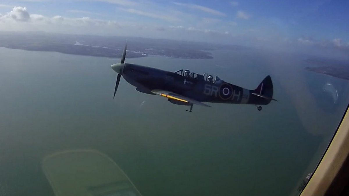 BBC Radio 4 - Six O'Clock News, The Spitfire turns 80