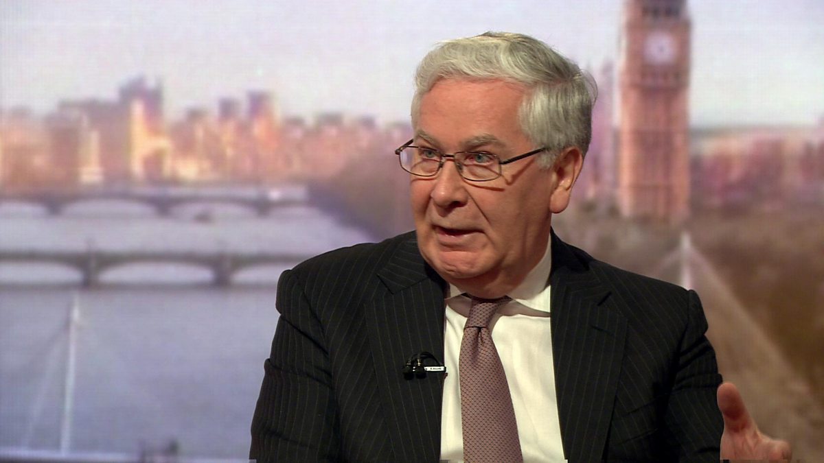 BBC One - The Andrew Marr Show, 06/03/2016, Mervyn King: Euro area an ...