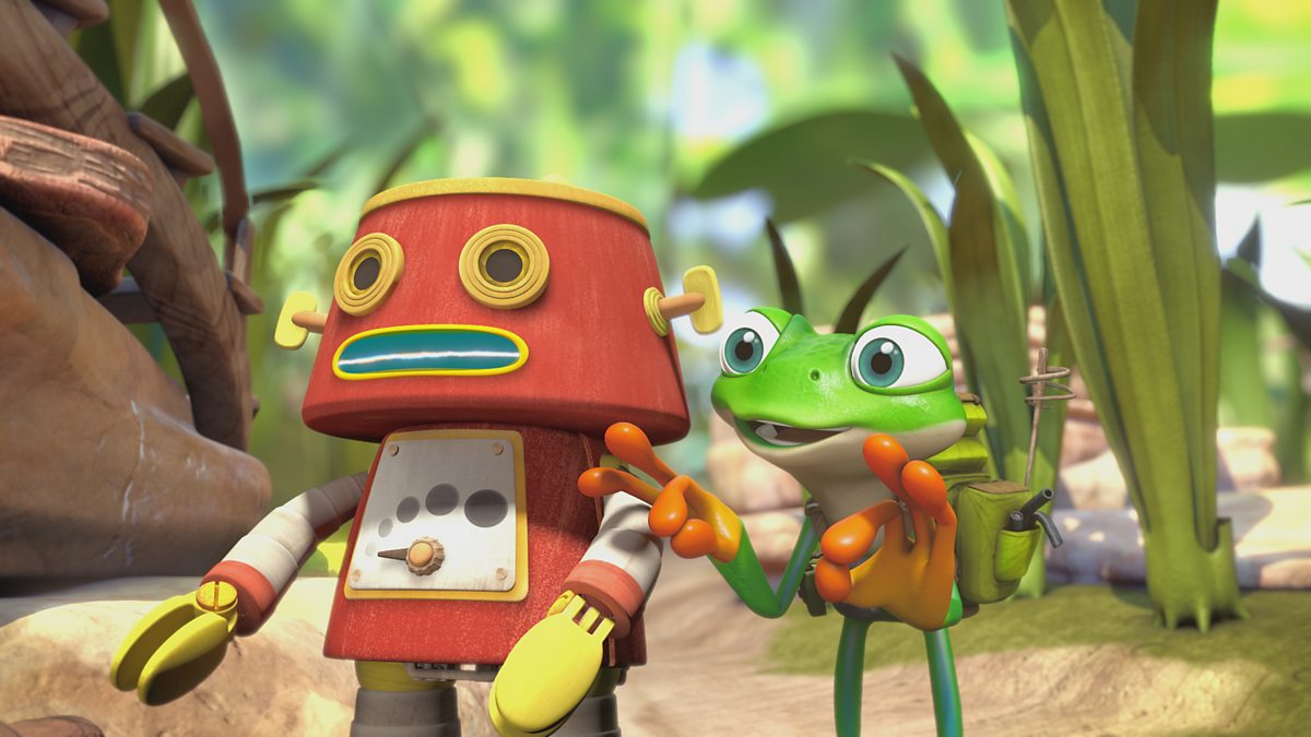 Tree Fu Tom - Series 5: 5. Dark Sprites - BBC iPlayer