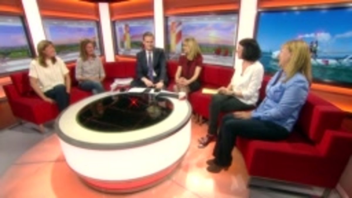 BBC One - Breakfast, 07/03/2016, Yorksire Rows