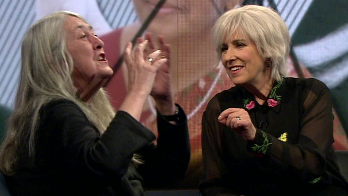 BBC Two - Newsnight, Mary Beard: Why I'm glad to be grey