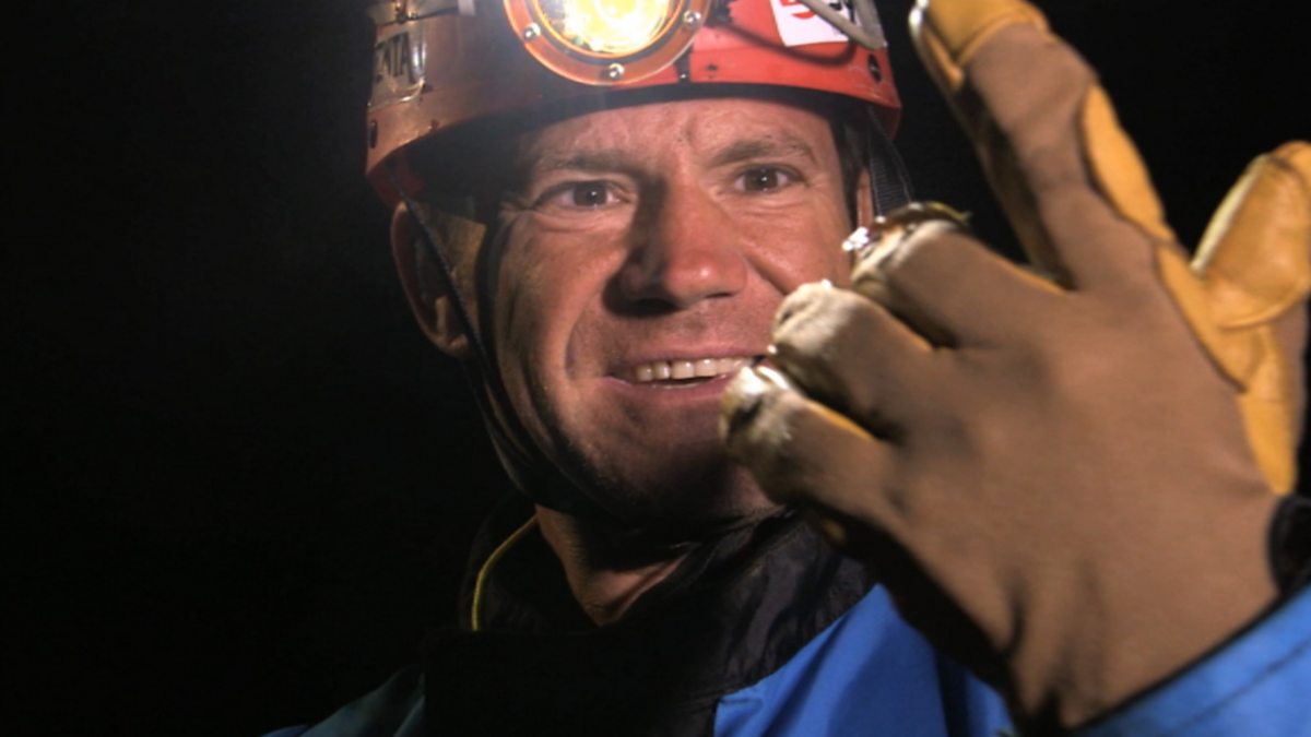 BBC Two - Steve Backshall's Extreme Mountain Challenge, Episode 2, Web ...