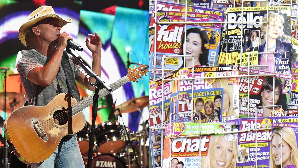 QUIZ: Country song or tabloid magazine headline? - BBC Music