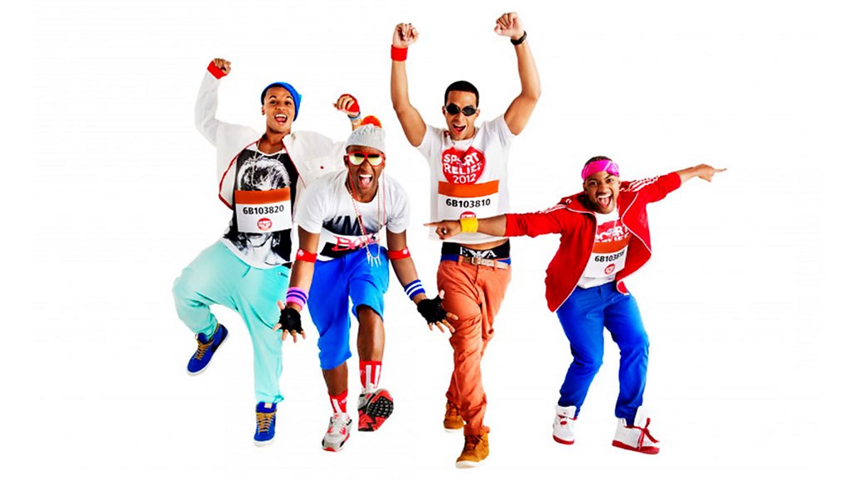BBC One - Sport Relief, 2012