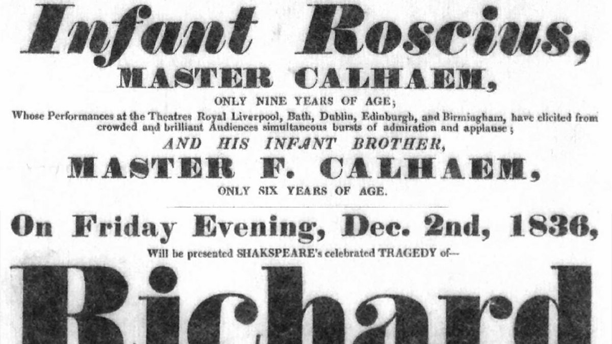 BBC - Shakespeare On Tour - Famous child actor plays at Ledbury