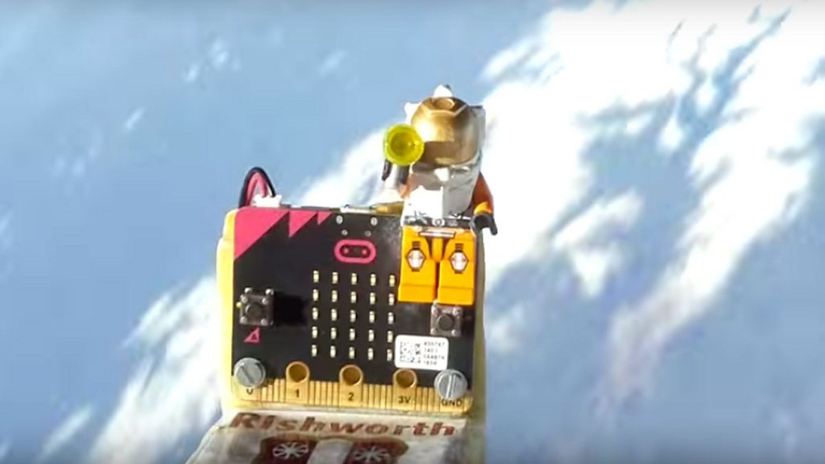 BBC - Make It Digital - The BBC micro:bit in stratosphere