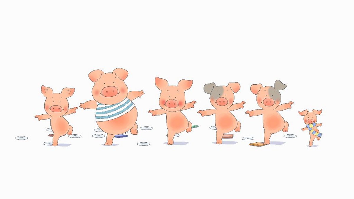 S4C - Wibli Sochyn y Mochyn, Cyfres 1, Dawns