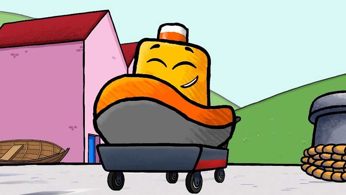 S4C - Twt, Cyfres 1, Twt ar Olwynion