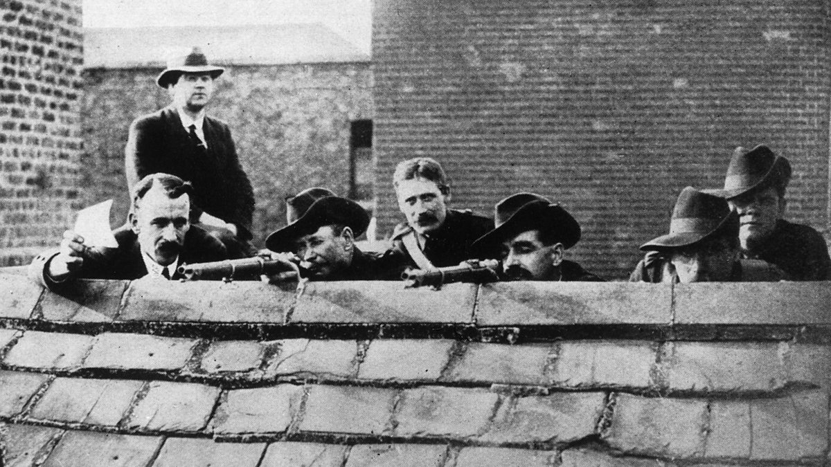 BBC Radio 4 - The Easter Rising 1916, 'Could You Not Just Wait?'