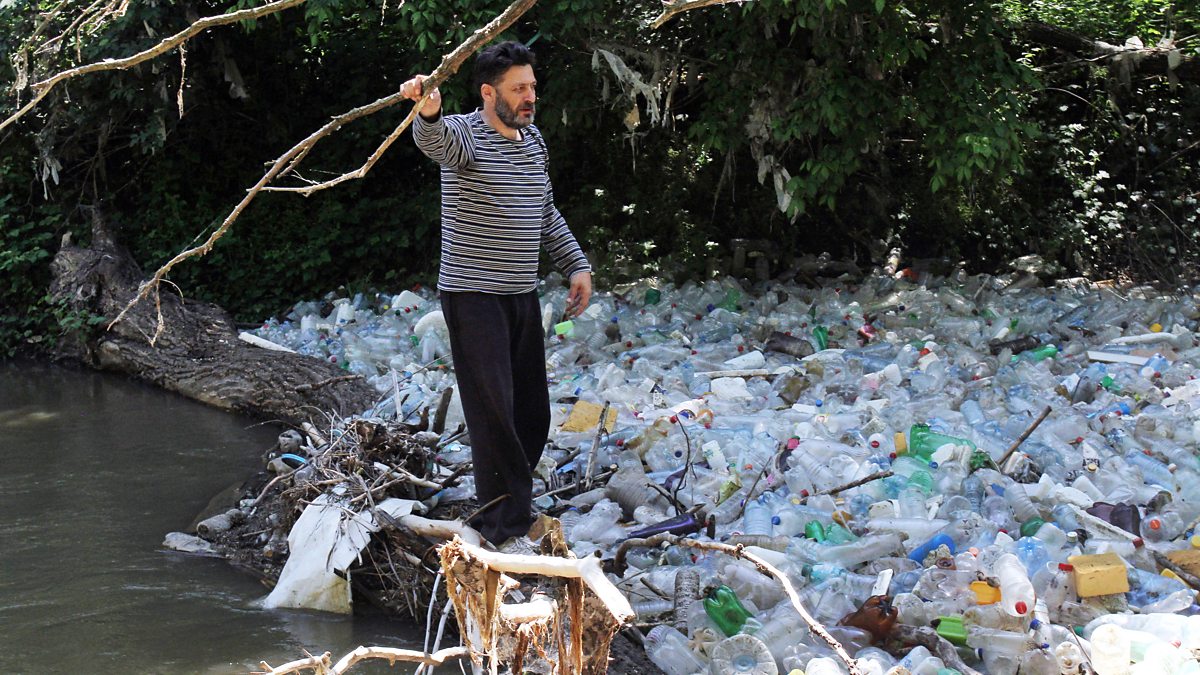 BBC World Service - Science In Action, Plastic Eating Bacteria