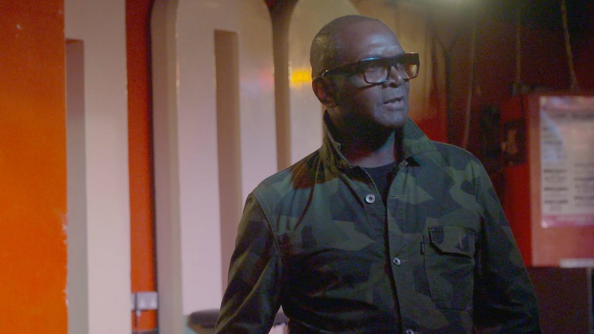 BBC Four - What Do Artists Do All Day?, Dennis Morris, Dennis talks ...