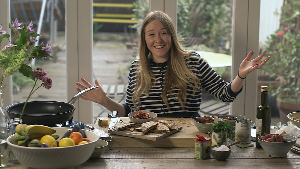 BBC - Taster, ANNA JONES’S HEAVENLY QUESADILLAS